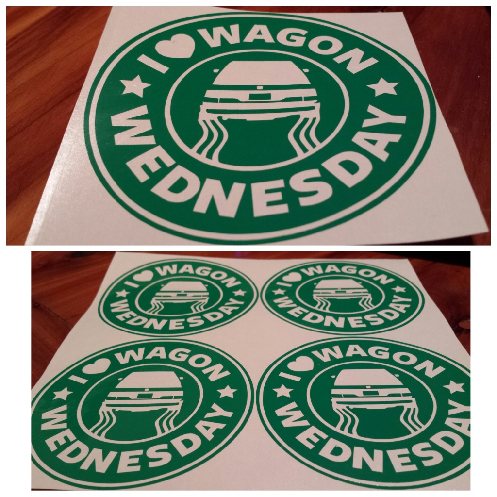 I Heart Wagon Wednesday | Fox Designs Etc.