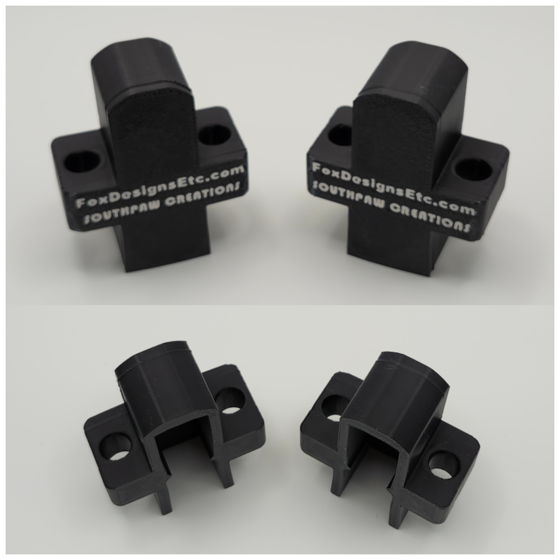 Element Hinge Blocks & Accessories | Fox Designs Etc, LLC