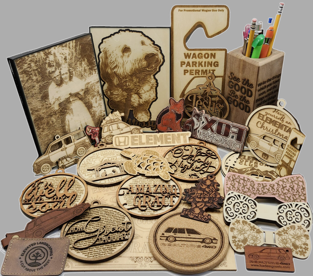 Fox Designs Etc, LLC | Custom DECALS, WOODWORK and ART